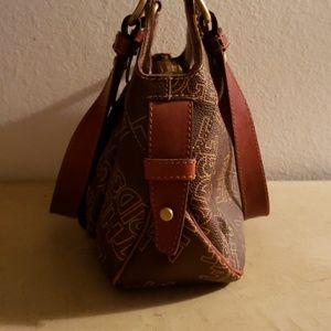 Bridge | Bags | Bridge Monogrammed Small Shoulder Bag | Poshmark